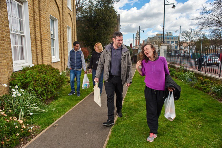 Care services for people with complex and multiple needs