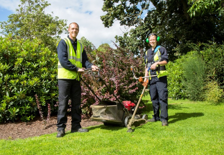Hands up if you want a career in Grounds Maintenance - Riverside