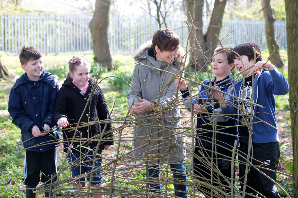 Outdoor art in Runcorn - Riverside