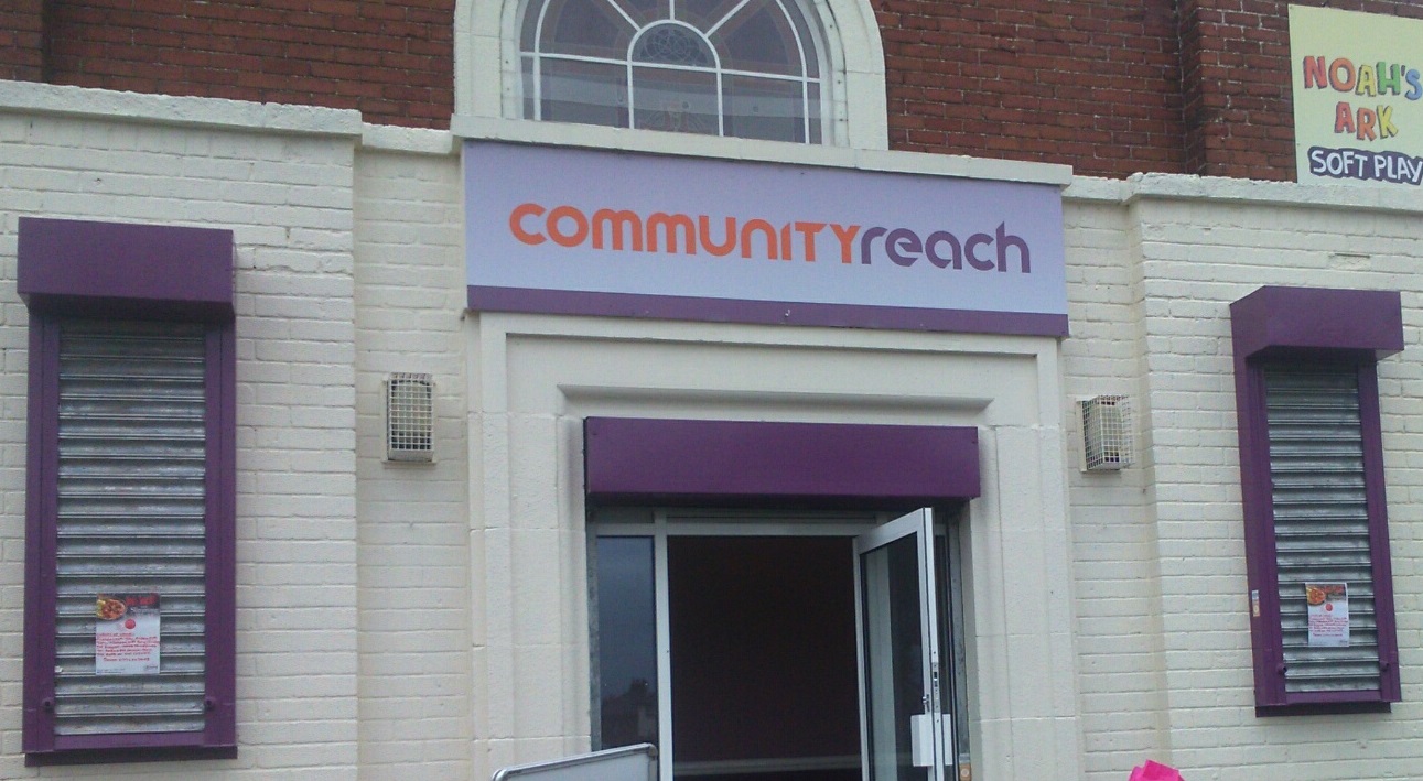 Family fun day at local centre - Riverside