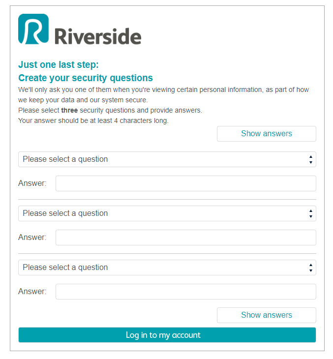 My Riverside | Riverside