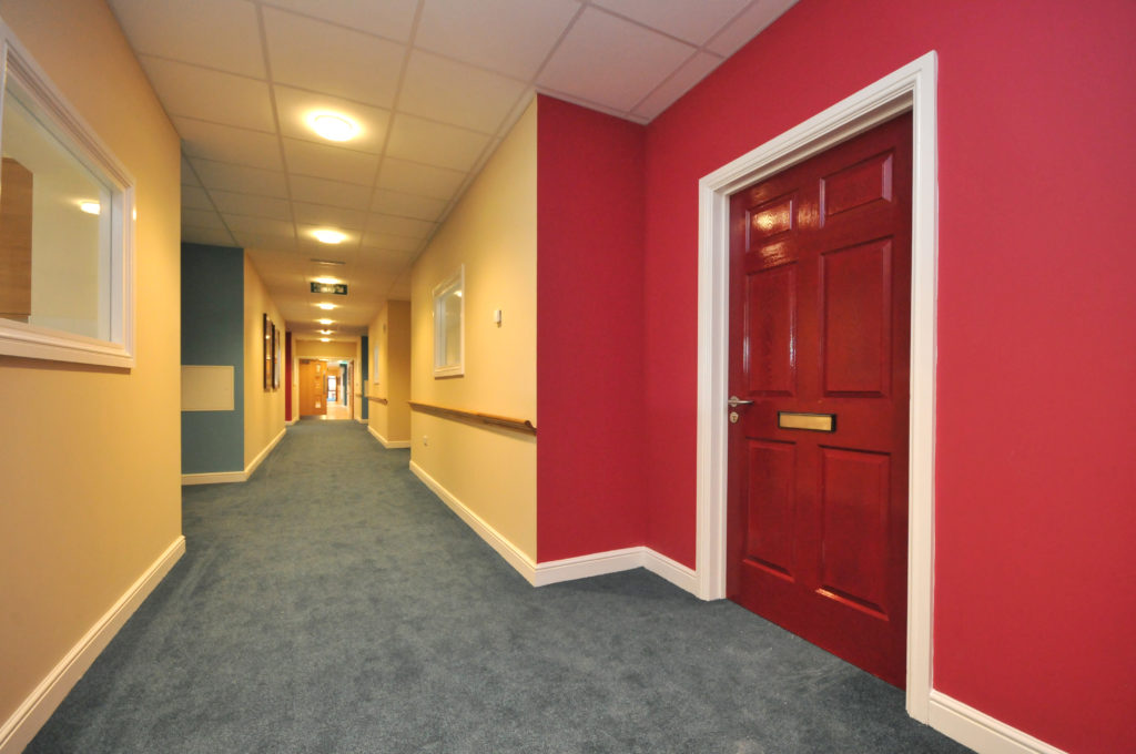 Safety in communal areas - Riverside