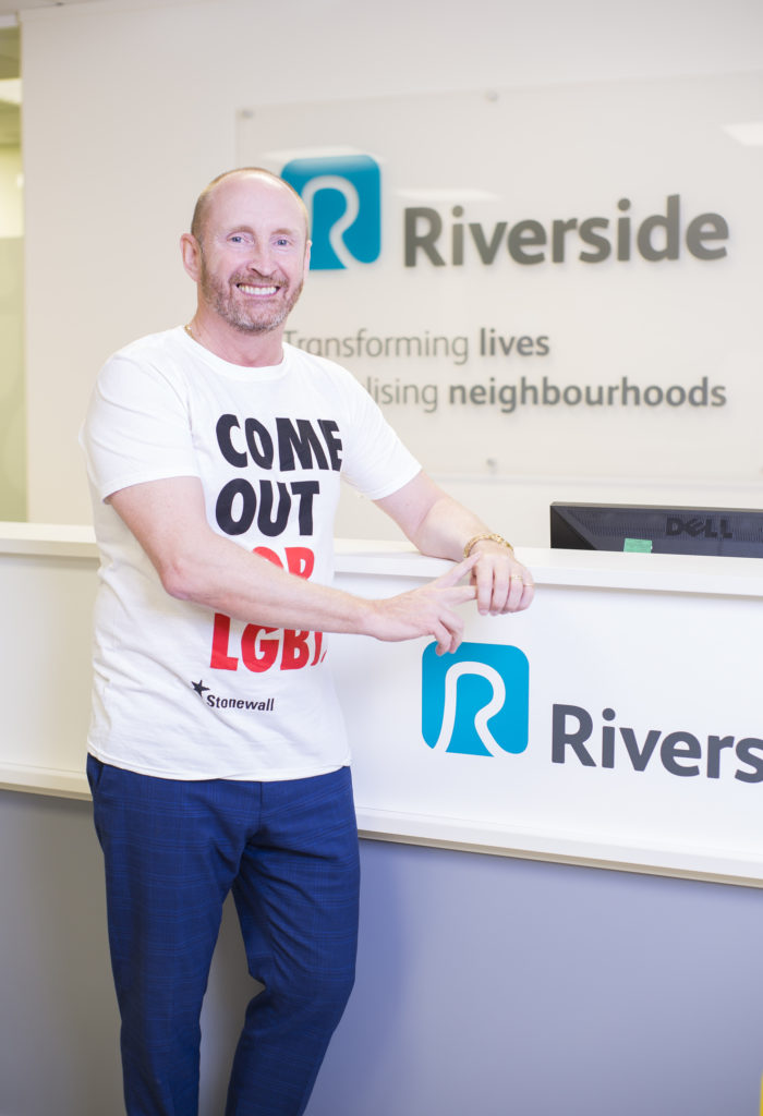 Proud to be an LGBTQ+ friendly landlord - Riverside