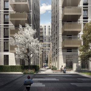 Lambeth estate: Revitalising your neighbourhood - Riverside