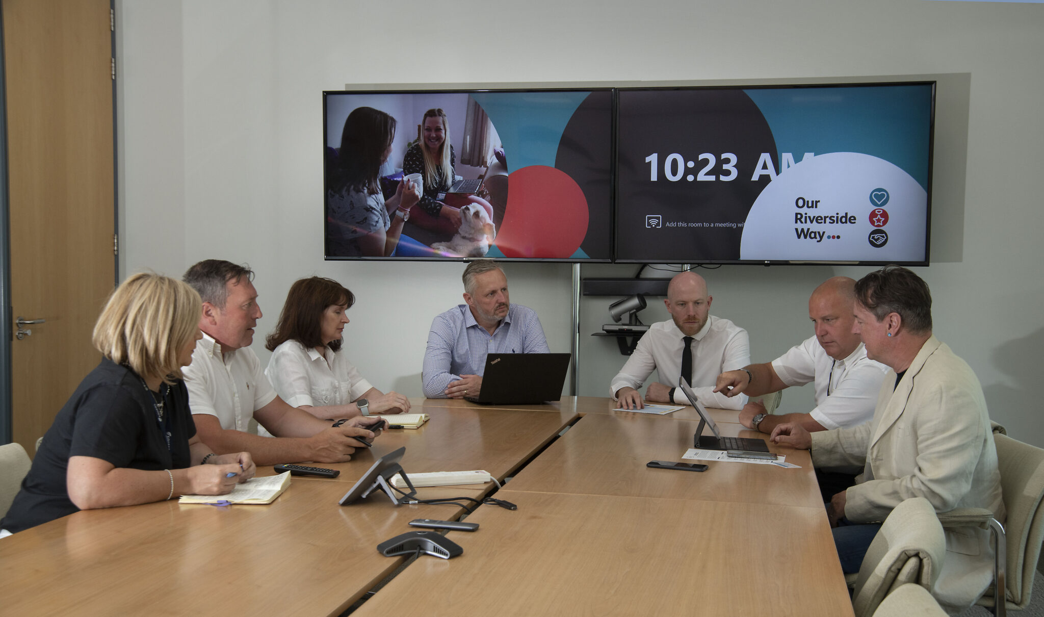 Riverside set to transform more than 1,000 homes through £26m ...