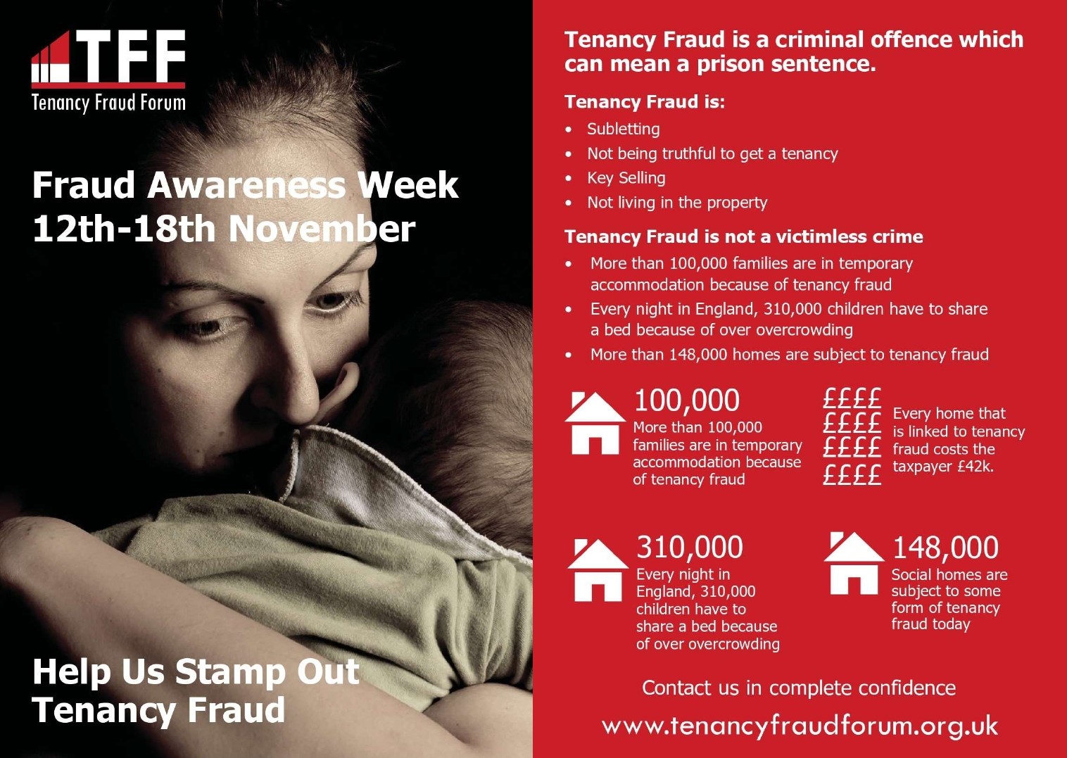 Be on the lookout - Tenancy Fraud Awareness Week - Riverside