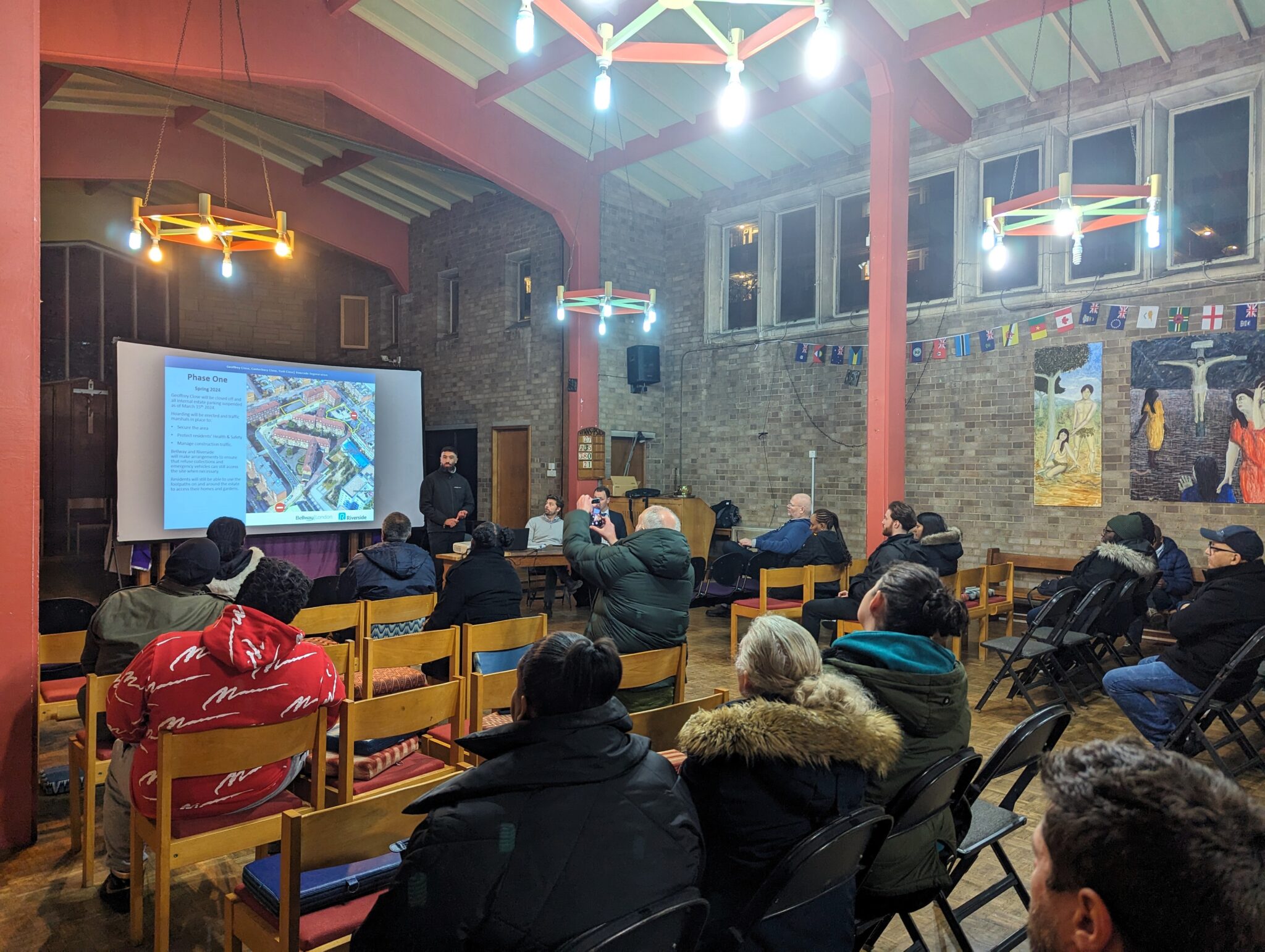 Lambeth estate: Revitalising your neighbourhood - Riverside