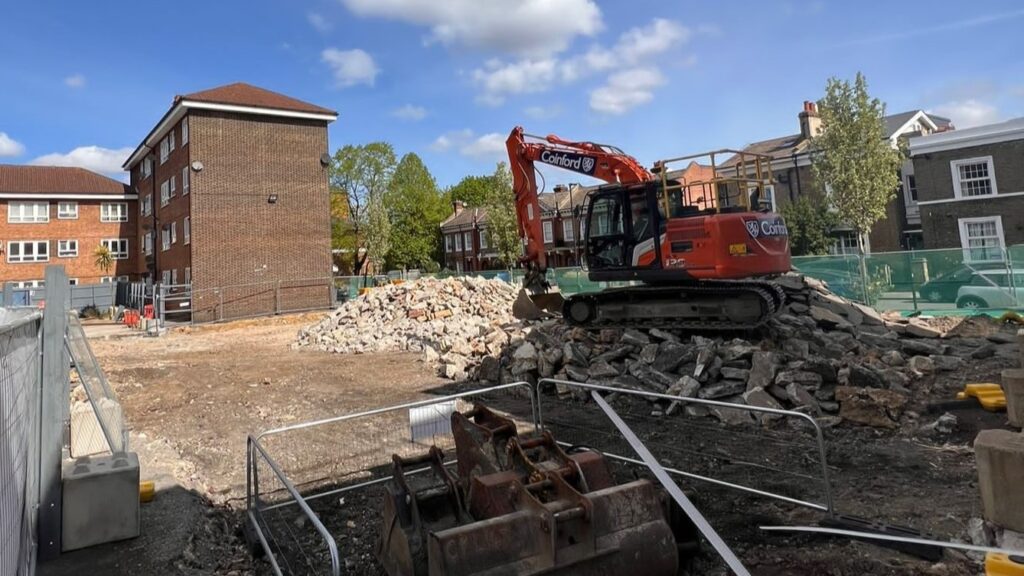 Lambeth estate: Revitalising your neighbourhood - Riverside