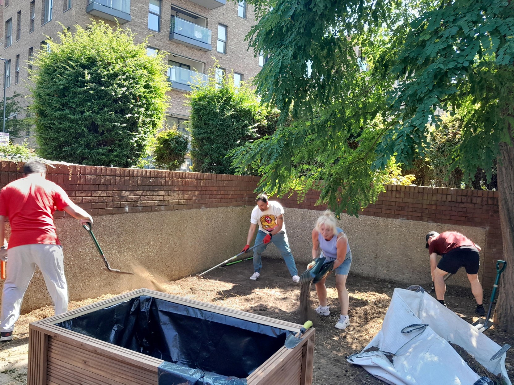 Samuda Community Centre, Tower Hamlets - Riverside